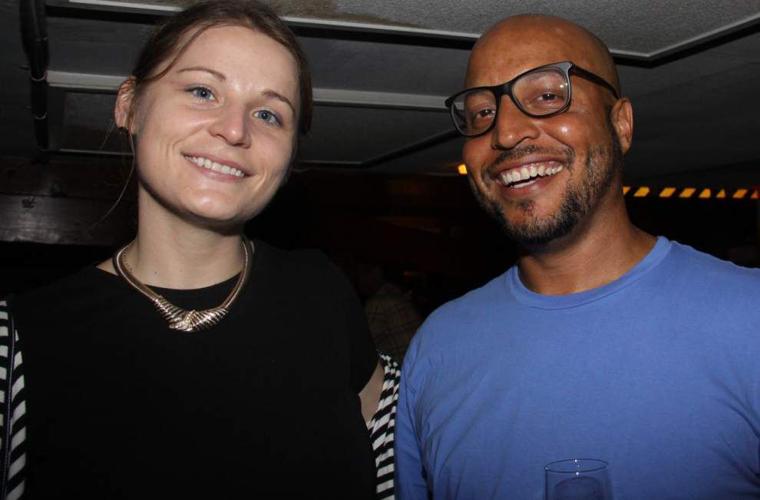 Steven Forster’s Party Central: 'Soul legend' Ike Stubblefield at Snug ...