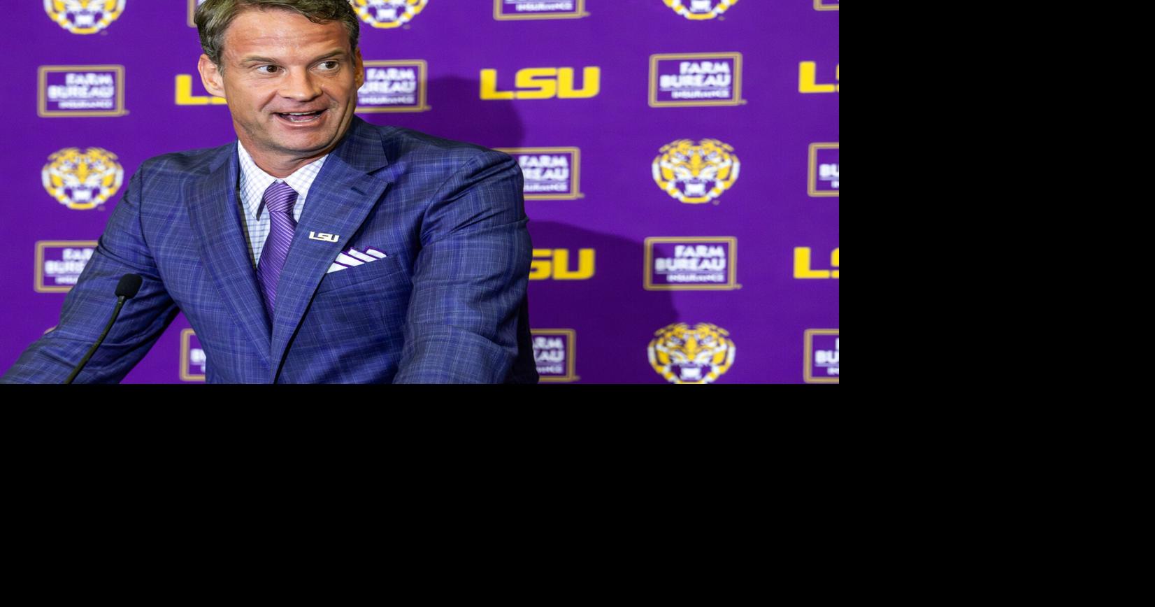 LSU football’s 2026 schedule: Dates for new-look SEC slate | Football ...