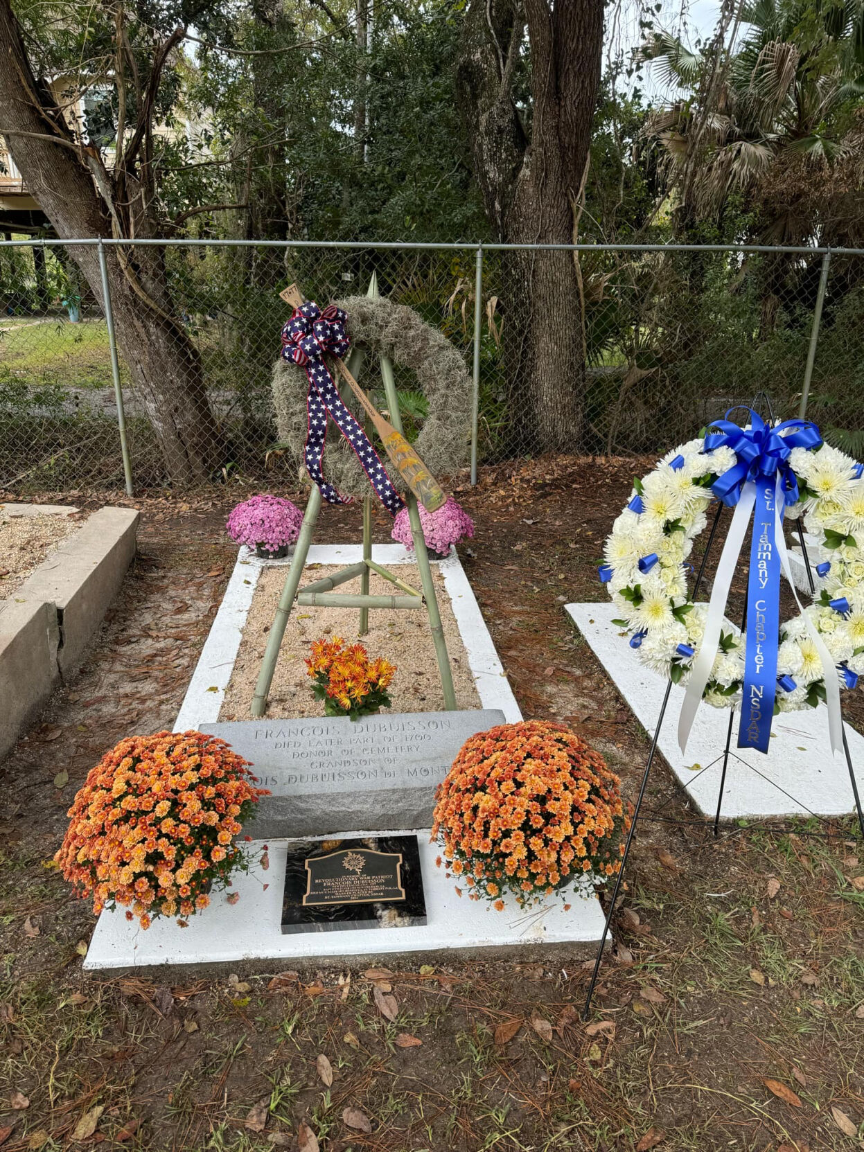 Local veteran of the American Revolutionary War remembered | St ...