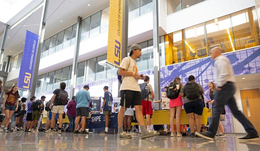 Engineering, business popular at LSU; humanities shrinking | Education ...
