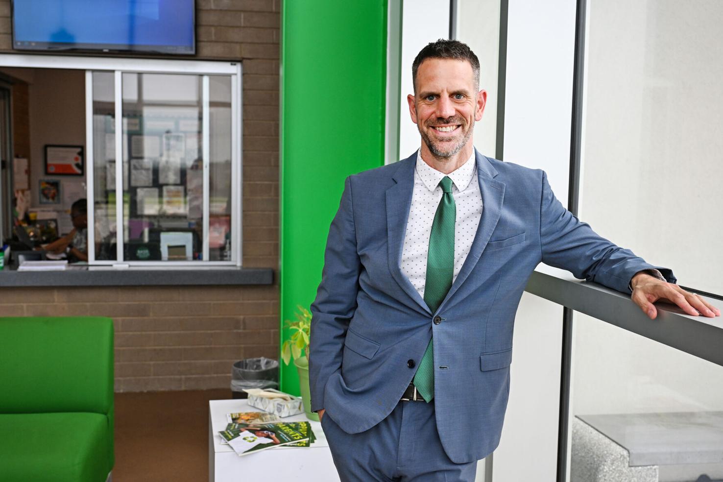 Baton Rouge principal walks 20K steps & is TikTok sensation | Louisiana ...