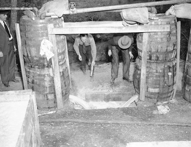 Prohibition began 100 years ago, and its legacy remains: See vintage ...