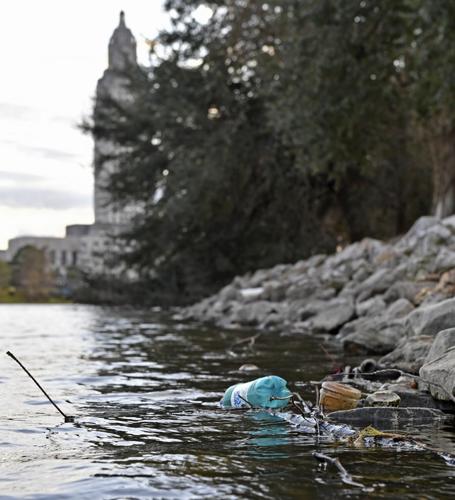 Trash on the rocks | | nola.com