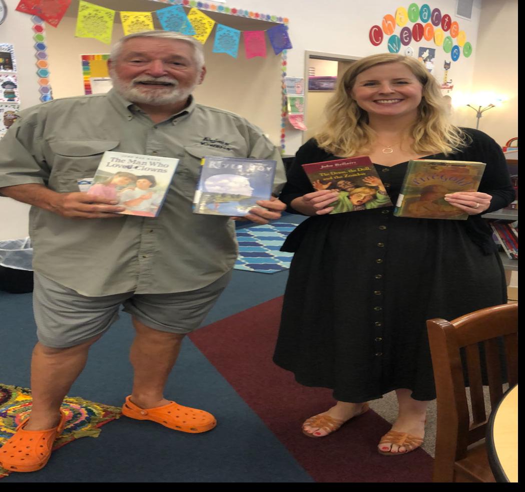 Kiwanis Club of Algiers donates 400 books to Terrytown Elementary ...