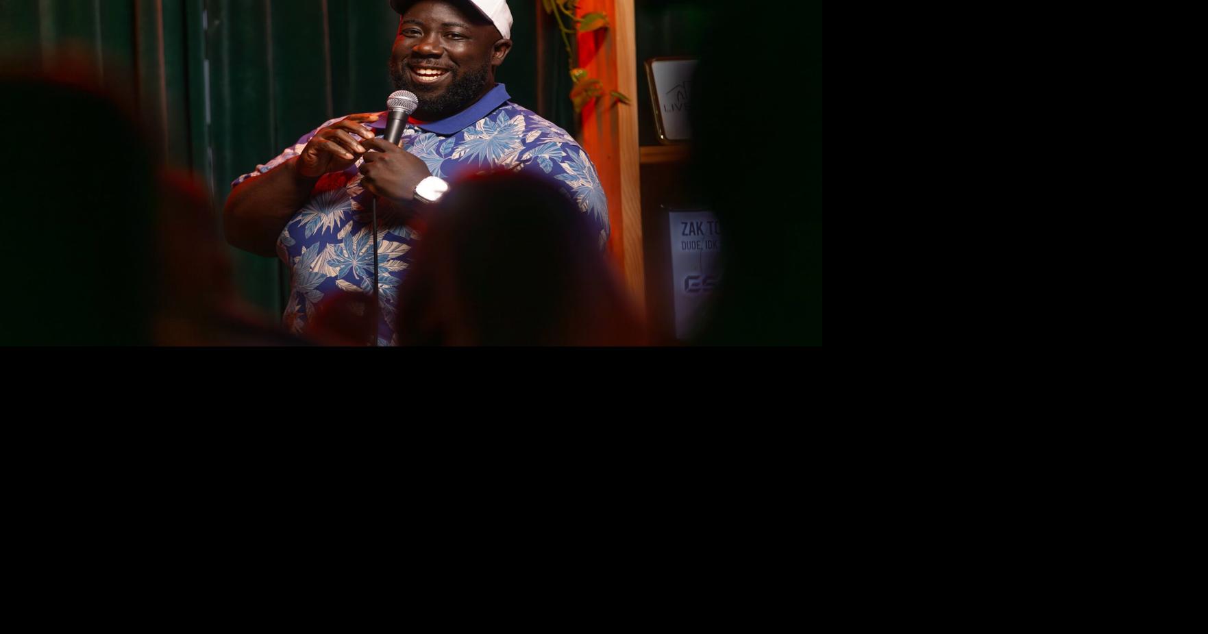 Comedian David Gborie performs Nov. 22-23 at Sports Drink | Events ...