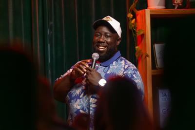 Comedian David Gborie performs Nov. 22-23 at Sports Drink | Events ...