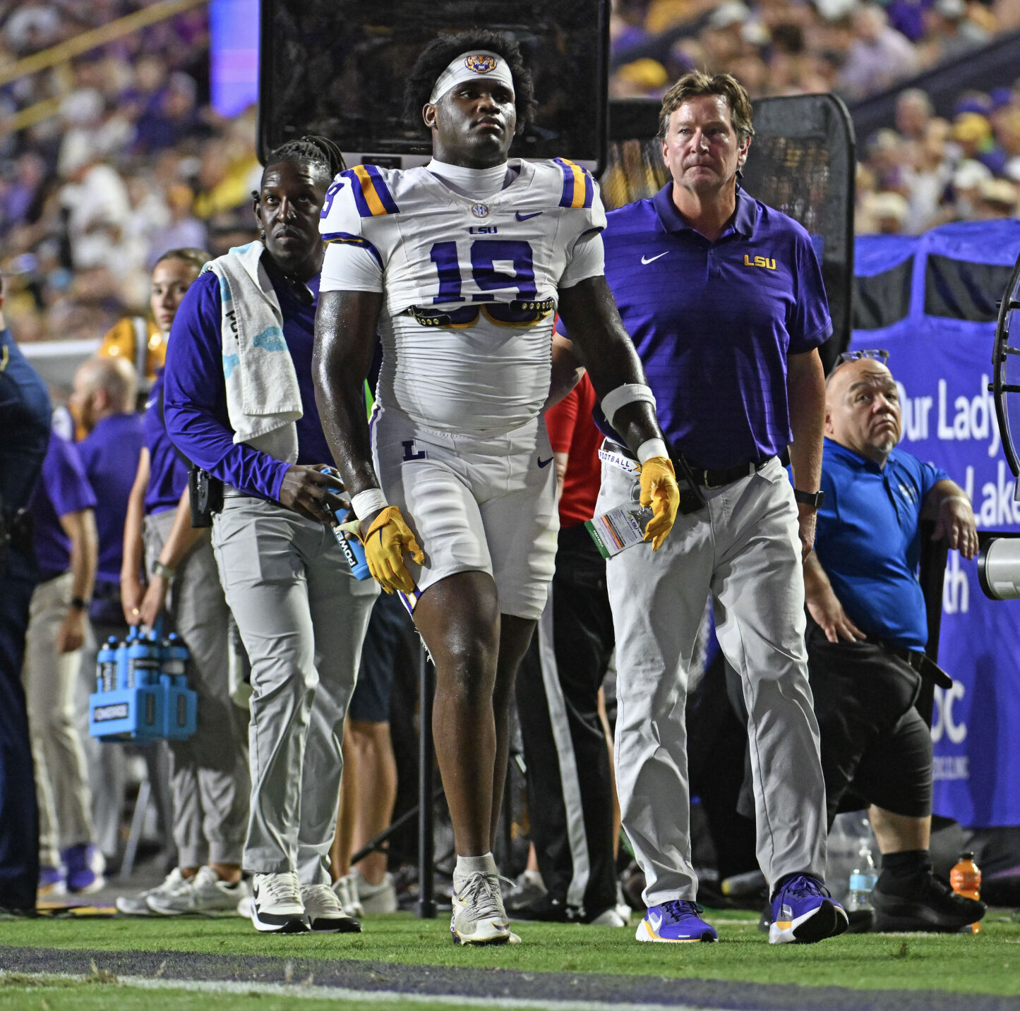 Gabriel Reliford, LSU football defensive end has torn ACL | LSU | nola.com