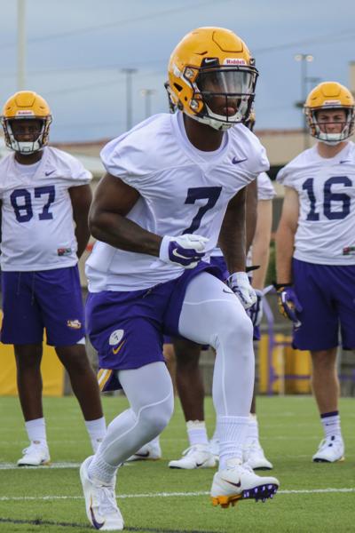 LSU receiver Jonathan Giles enters NCAA transfer portal | Sports | nola.com