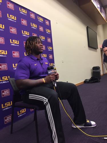 Who is LSU football's new guy? Damien Lewis a son to imprisoned father ...