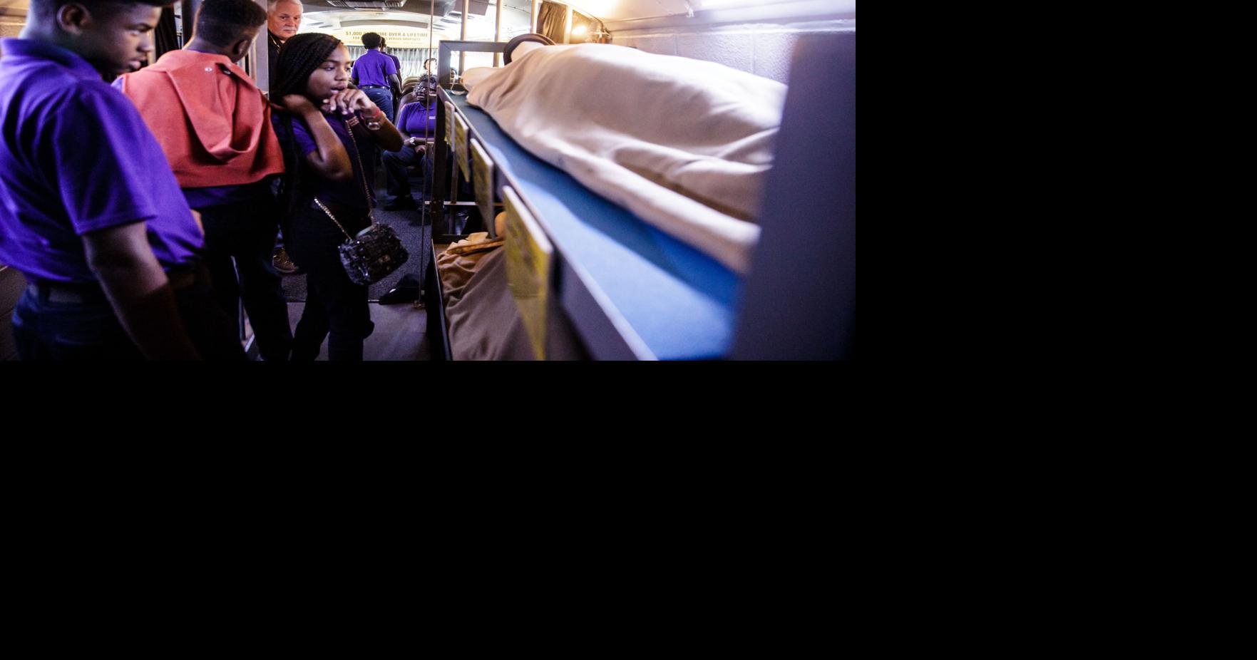 The 'Choice Bus,' jail cell included, visits New Orleans with a message ...