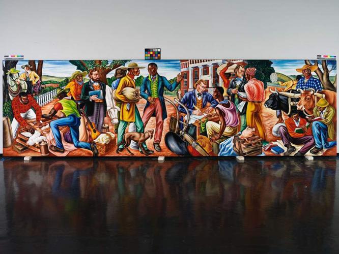 Social Realist murals bring history to life at NOMA | Arts | nola.com