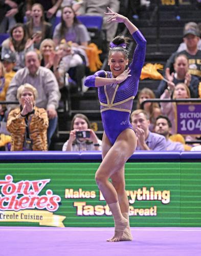 Haleigh Bryant, Suni Lee in showdown in LSU-Auburn meet Fri. | LSU ...