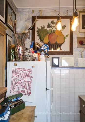 Author Morgan Molthrop's eclectic Uptown apartment is a blend of far ...