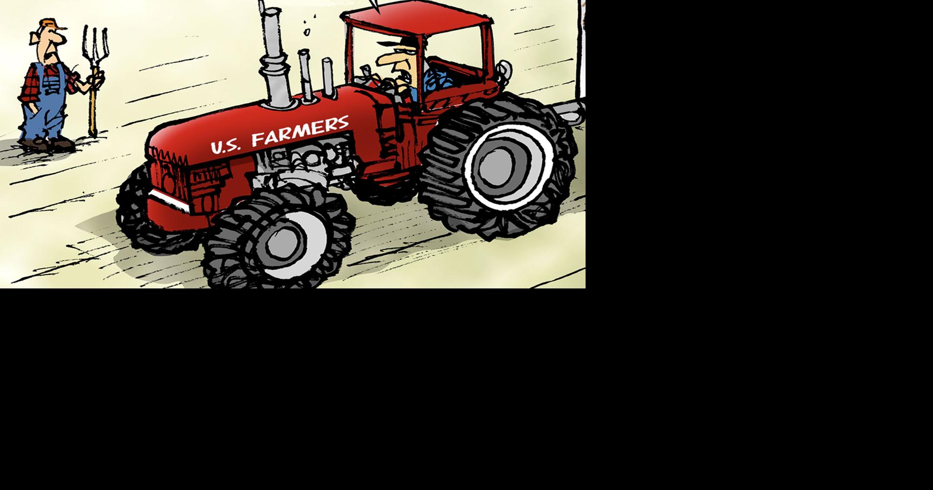 Trump tariffs cartoon | Walt Handelsman | nola.com