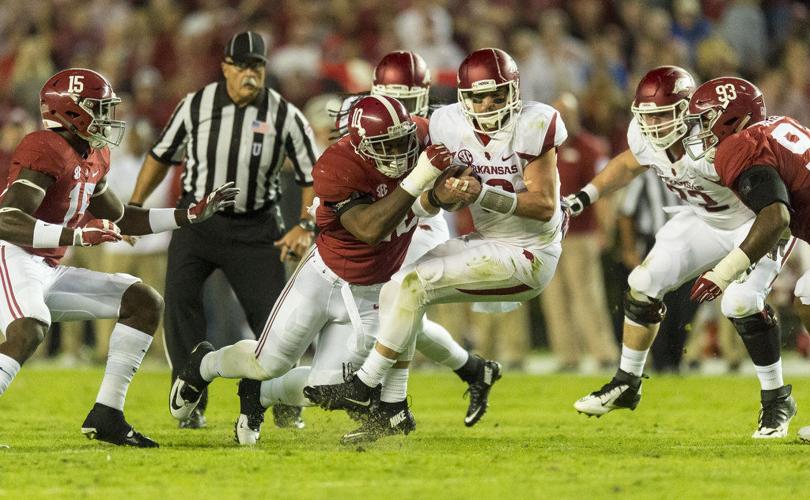 Former Alabama football star Reuben Foster arrested in Tuscaloosa ...