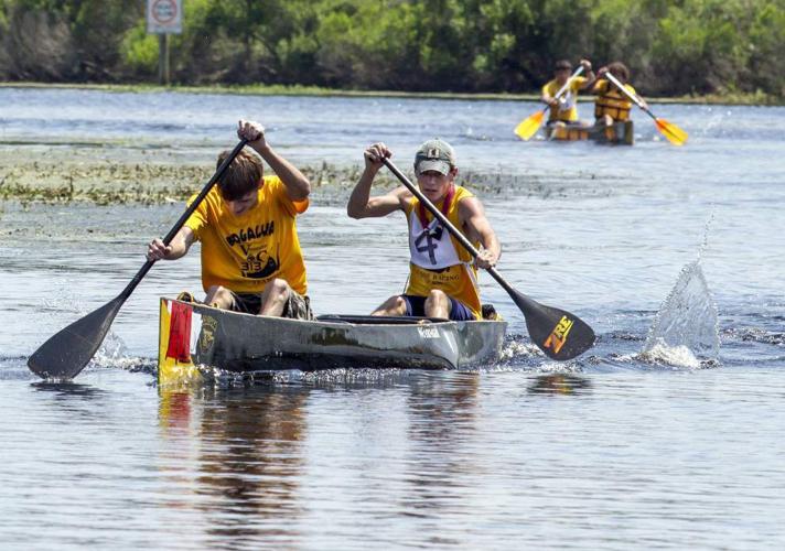 Photos: Bayou Liberty Pirogue races on Bayou Liberty near Slidell ...