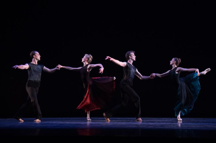 Touring ballet company dances to Crescent City's tune | Arts | nola.com