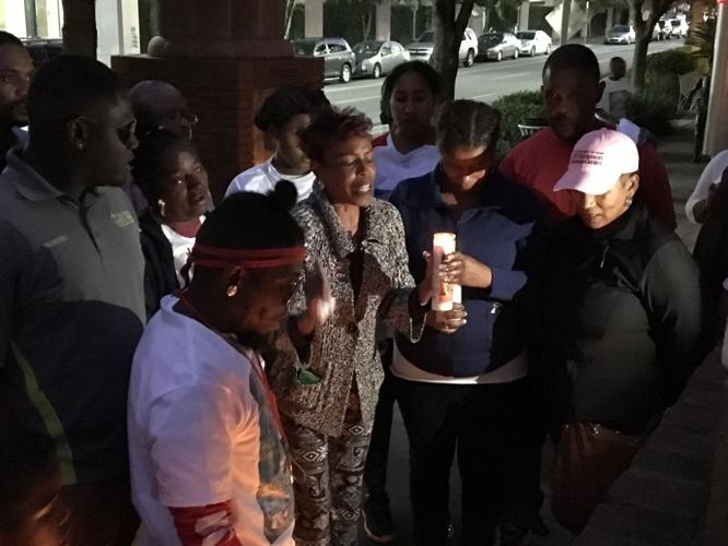 As bounce rapper grieves mother's death, family and friends seek ...