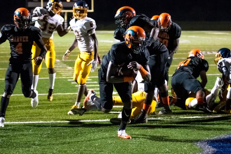 Corey Johnson's 99-yard run sets Carver football record; McDonogh 35 ...