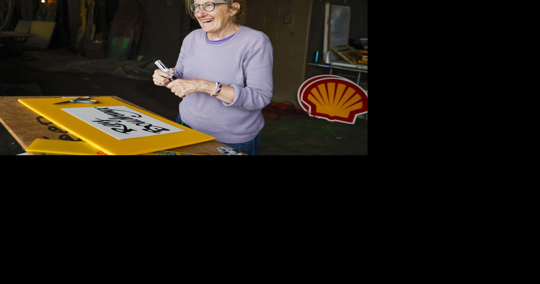 How Nan Parati draws 3,000 signs for New Orleans' Jazz Fest | Louisiana ...