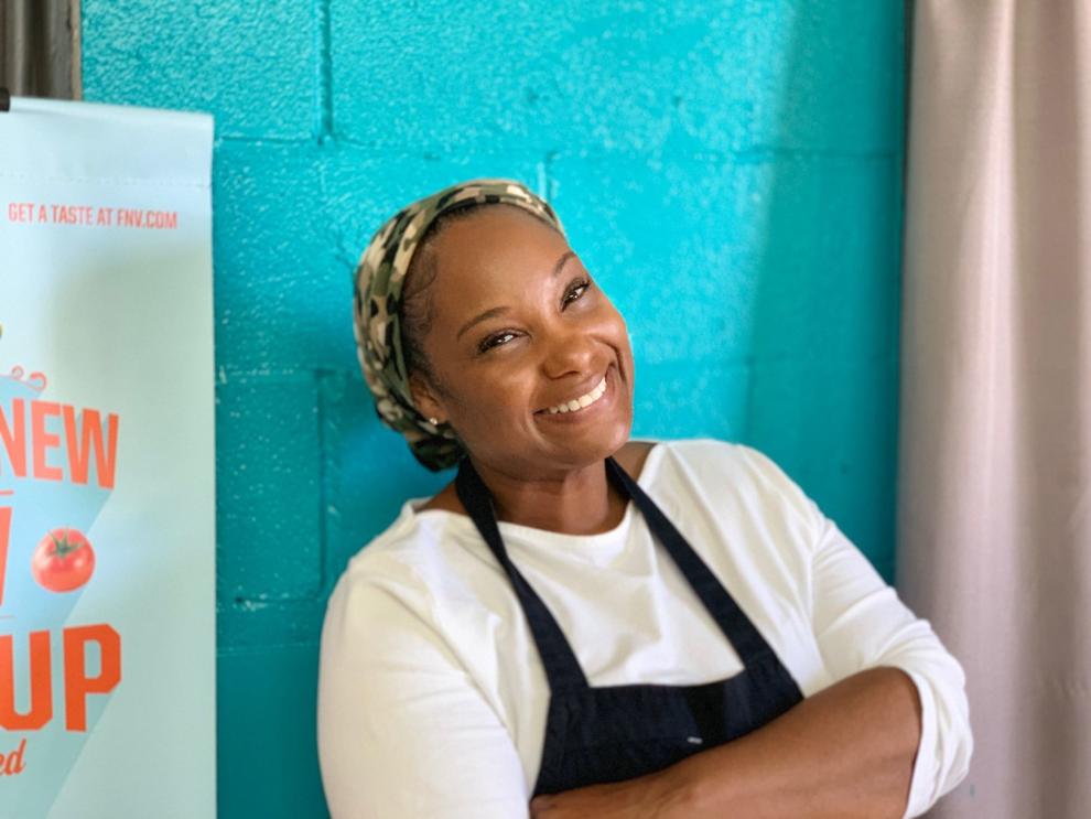 3-Course Interview: Chef/rapper Mia X puts a healthy spin on ...