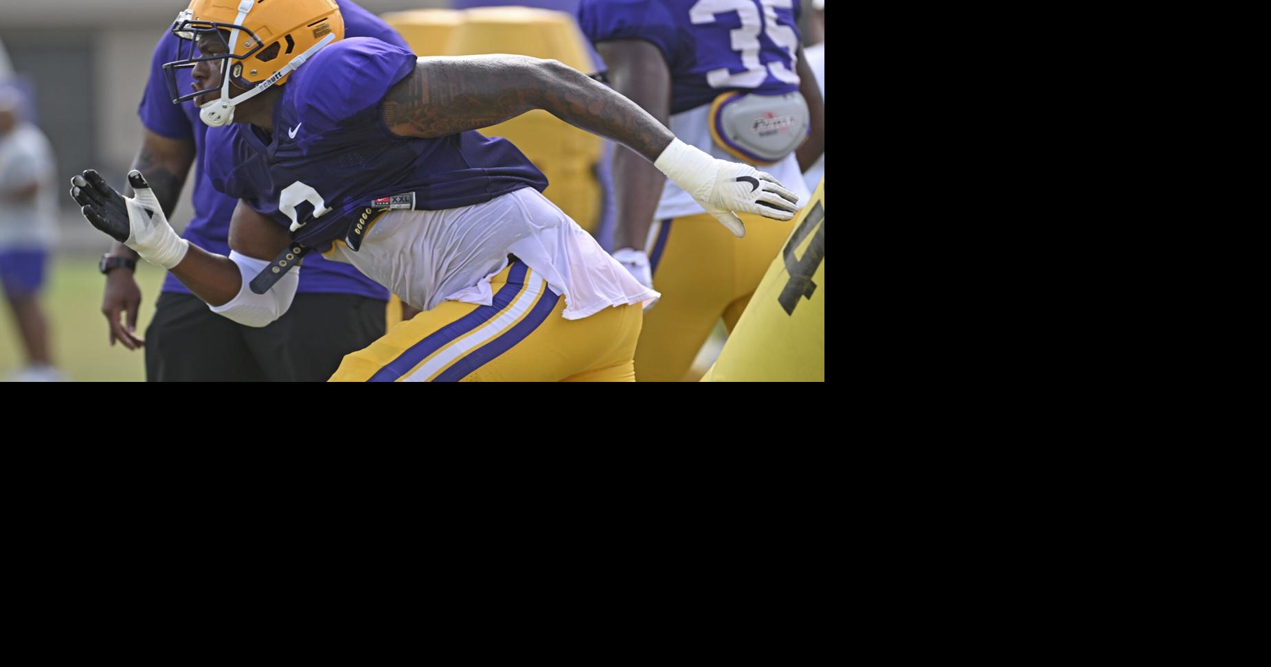 How Maason Smith should improve LSU's pass rush once healthy | LSU ...