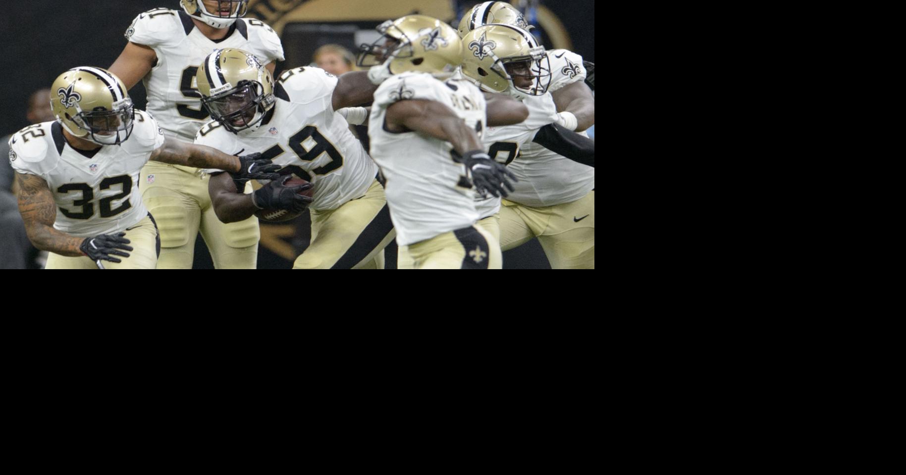 Dannell Ellerbe returns to practice in a limited capacity | Saints ...