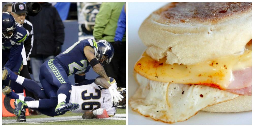 Super Bowl 2015: What if the Patriots and Seahawks players were food ...