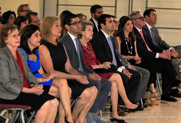 Philanthropist Gary Solomon Sr. given The Times-Picayune Loving Cup for ...