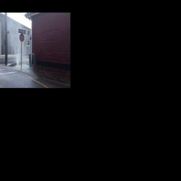 Watch geyser in Marigny Triangle | Traffic | nola.com