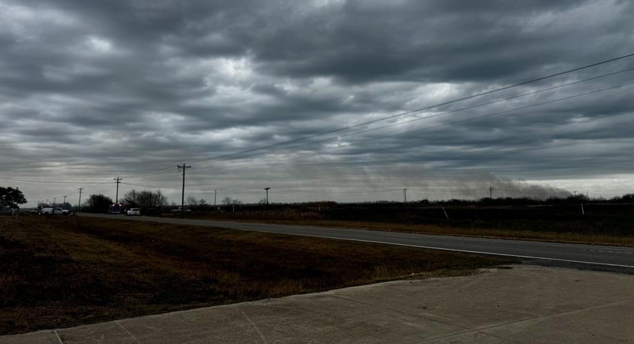 Natural gas pipelines explodes in Cameron Parish | Lake Charles | nola.com