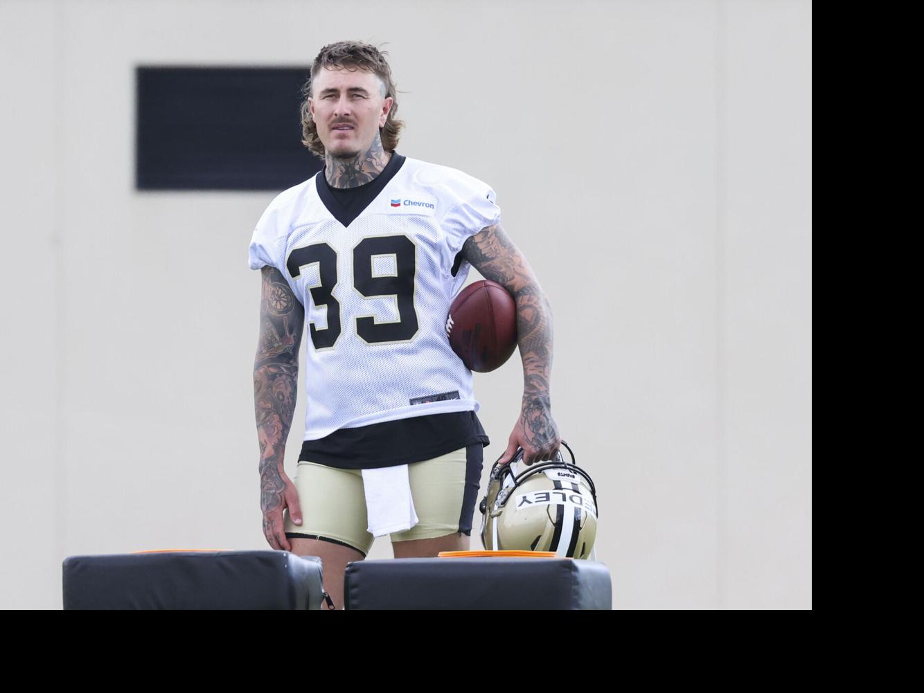 Saints new punter Lou Hedley is an oddball: Here's 5 things you may not ...