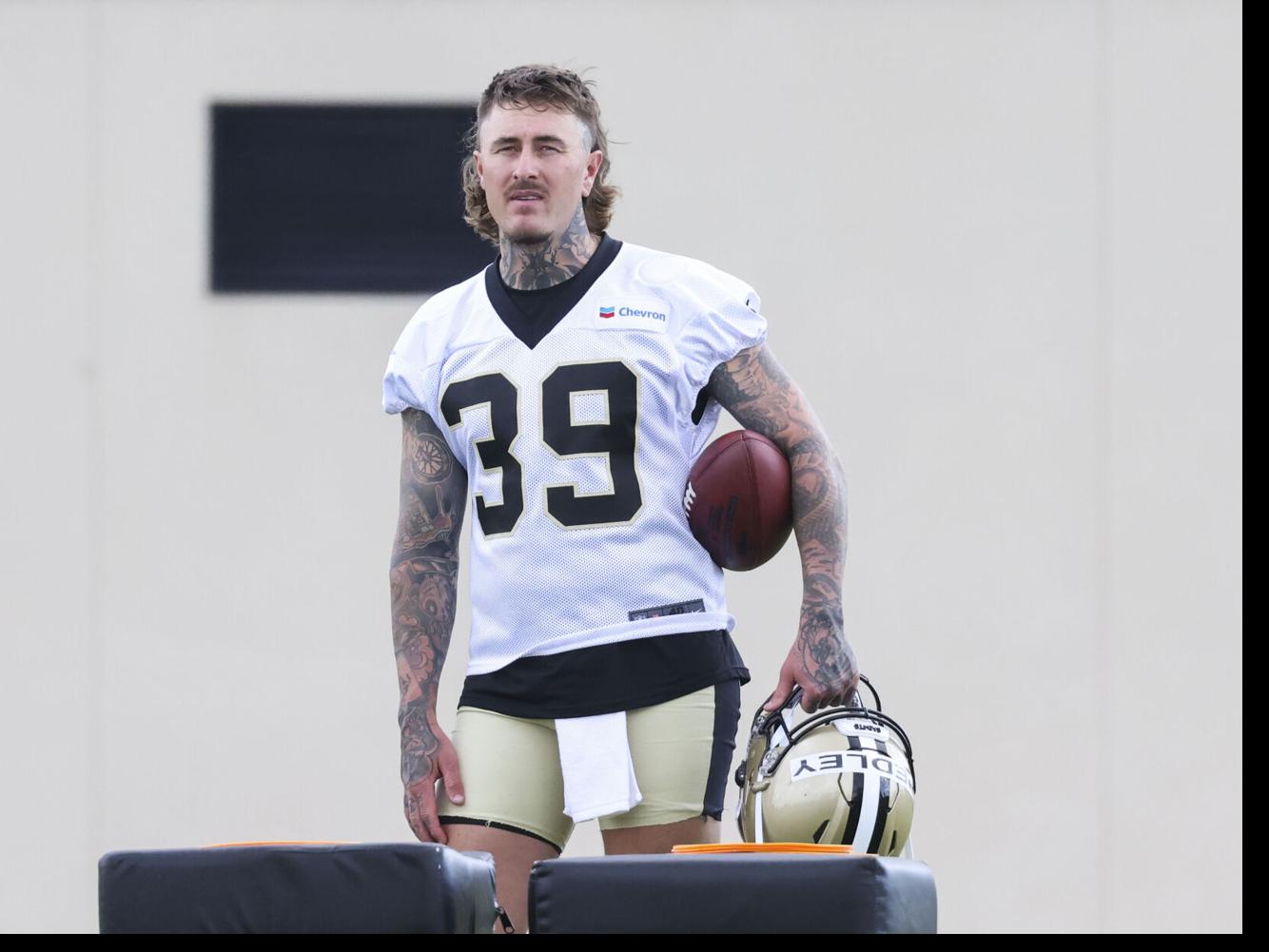 Saints new punter Lou Hedley is an oddball: Here's 5 things you may not ...