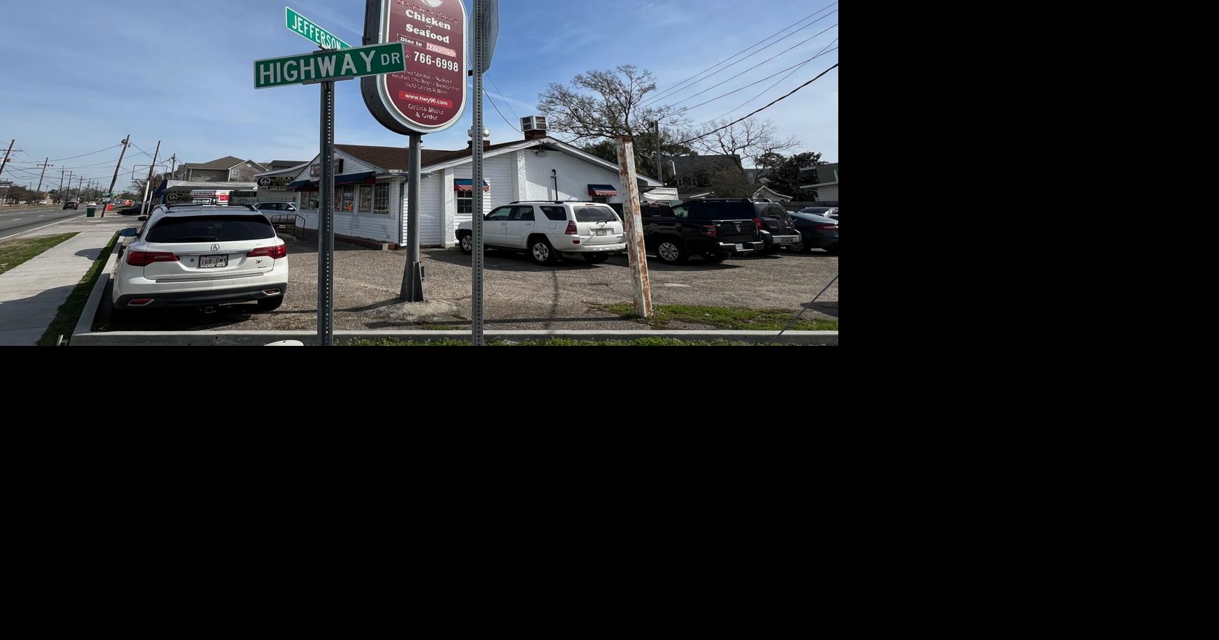 highway sign | | nola.com