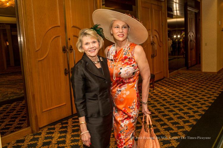 Hats make a heady statement the Mad Hatter's Luncheon | Parties/Society ...