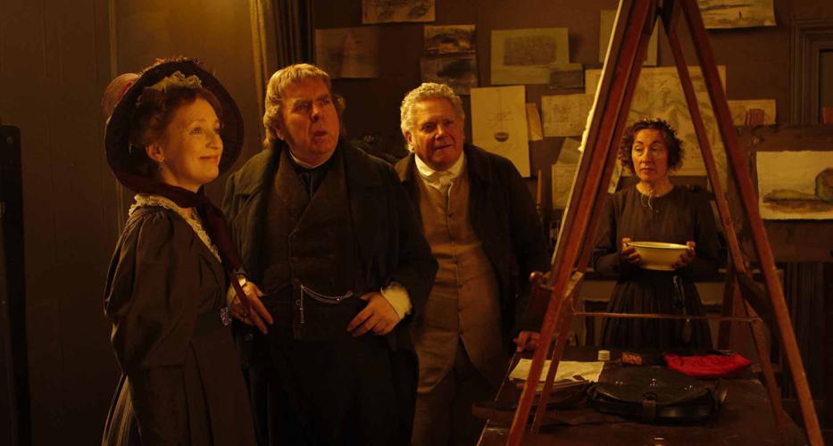 'Mr. Turner' movie review: Timothy Spall breathes life into lush ...