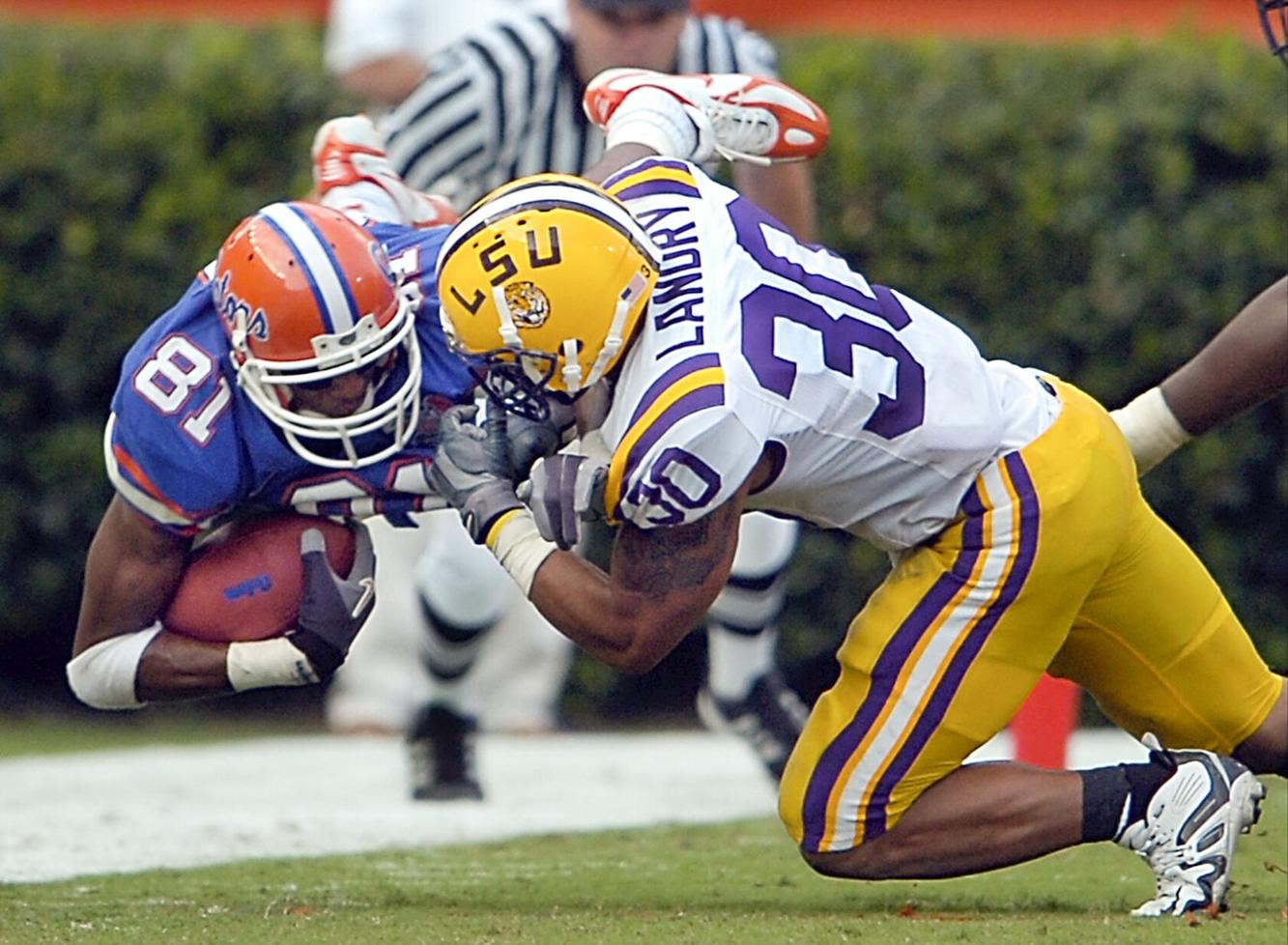 LSU's No. 30, safety LaRon Landry, was 'as good as there is' | LSU ...