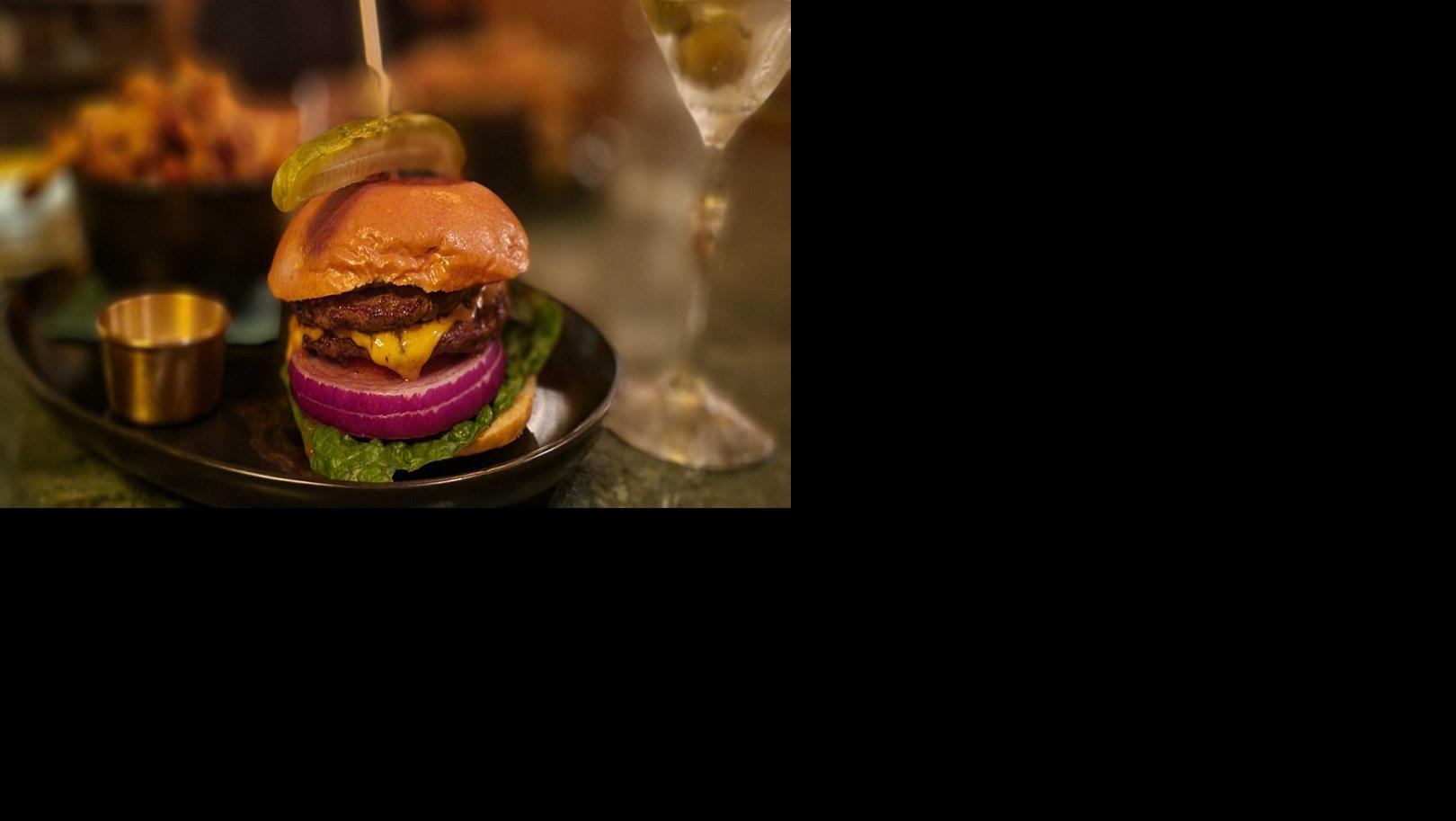 Trying The Husky's $20 happy hour burger in New Orleans LA | Where NOLA ...