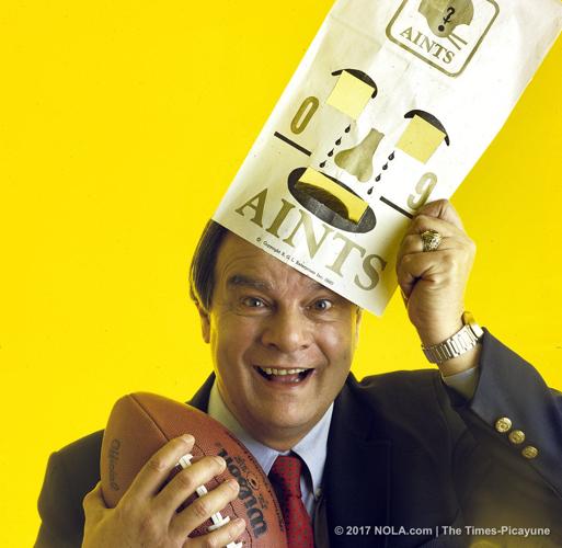 Buddy D, MVP: The birth of the New Orleans Saints bagheads | 300 for ...