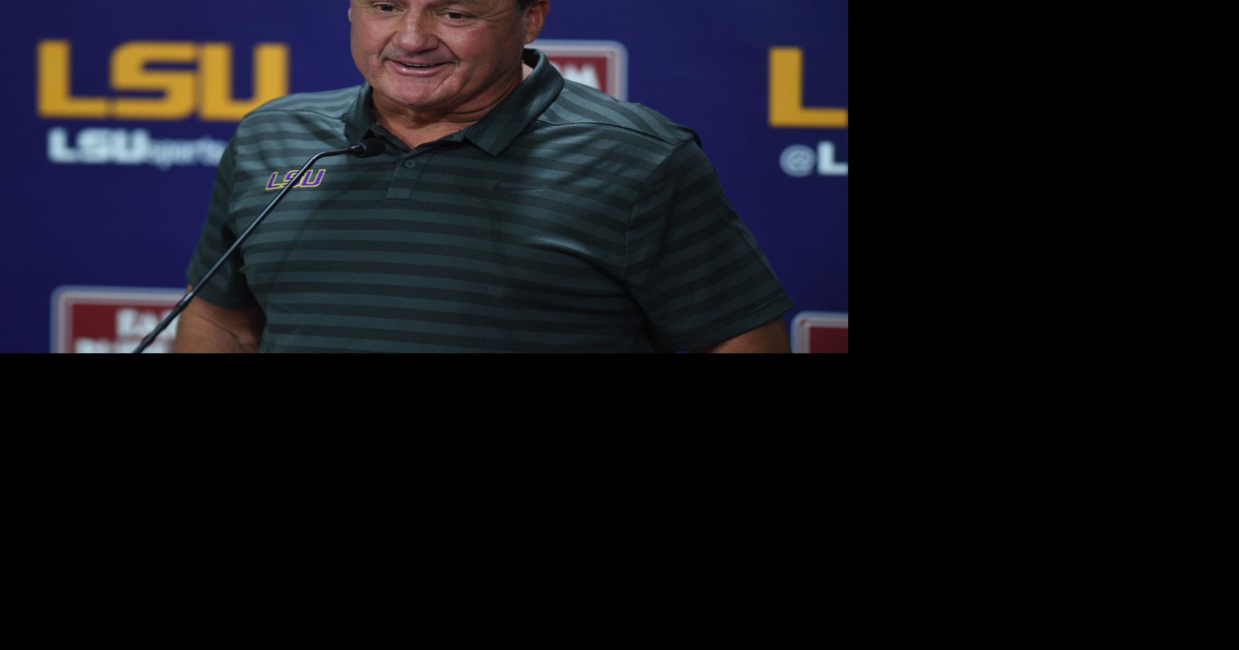 Recap: LSU coach Ed Orgeron previews season opener vs. Miami | | nola.com