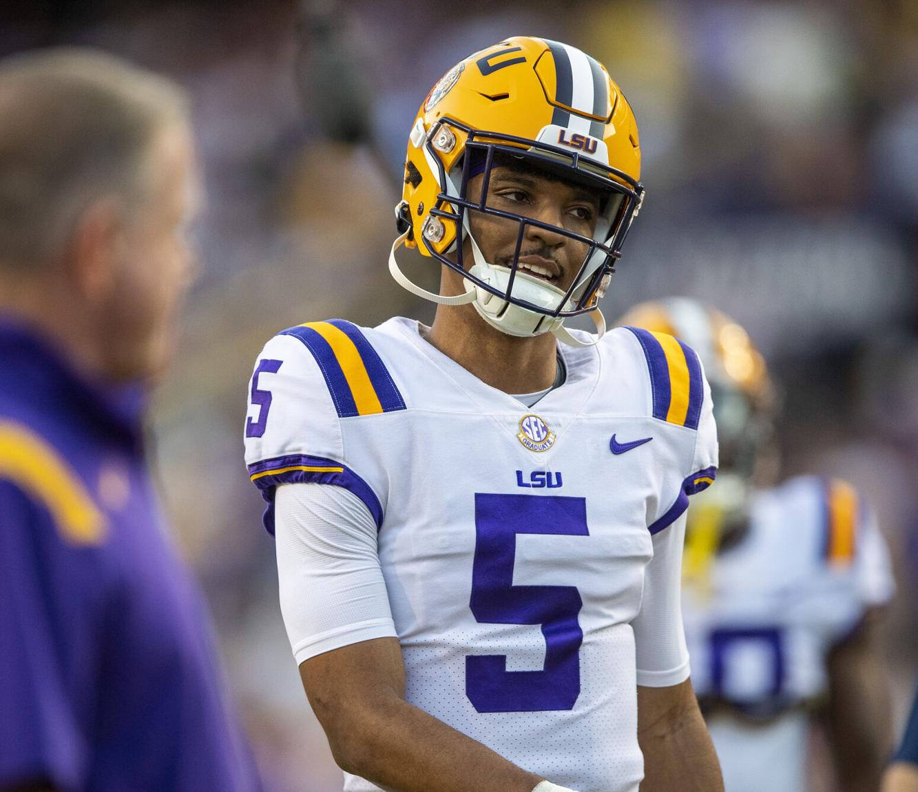 Jayden Daniels among 6 LSU players on All-SEC first team | LSU | nola.com