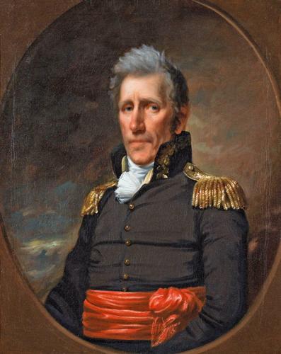 Andrew Jackson rides again in free exhibit at Historic New Orleans ...
