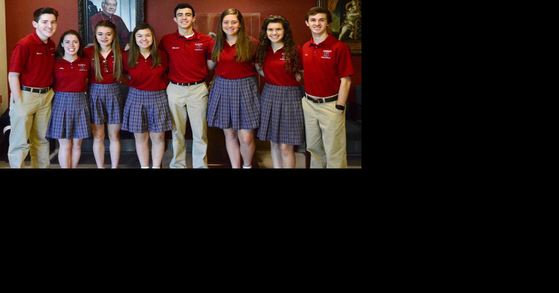 Archbishop Hannan High School student leaders chosen | St. Tammany ...