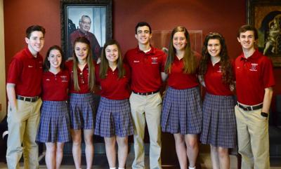 Archbishop Hannan High School student leaders chosen | St. Tammany ...