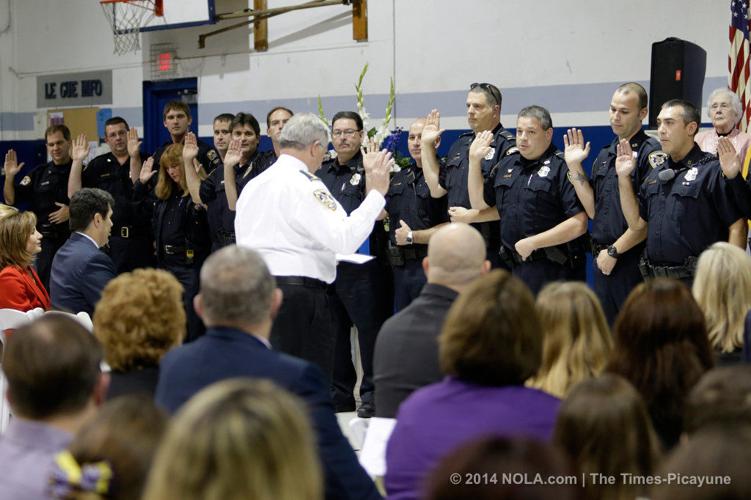 At Harahan inauguration, new mayor promises a break from the past ...