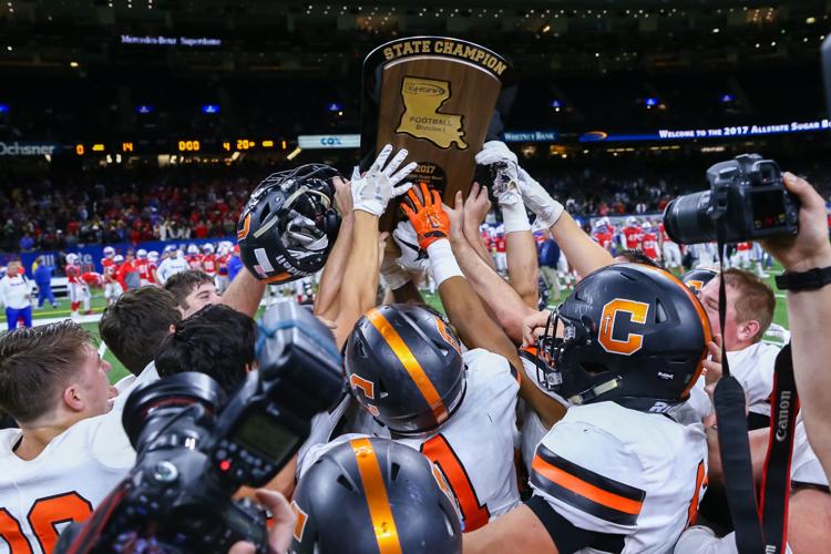 Photos: Louisiana high school football state title crowns for Catholic ...