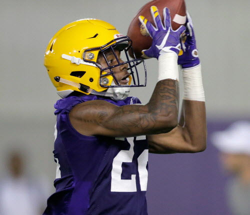 LSU cornerback Kristian Fulton reinstated by NCAA; eligible immediately ...