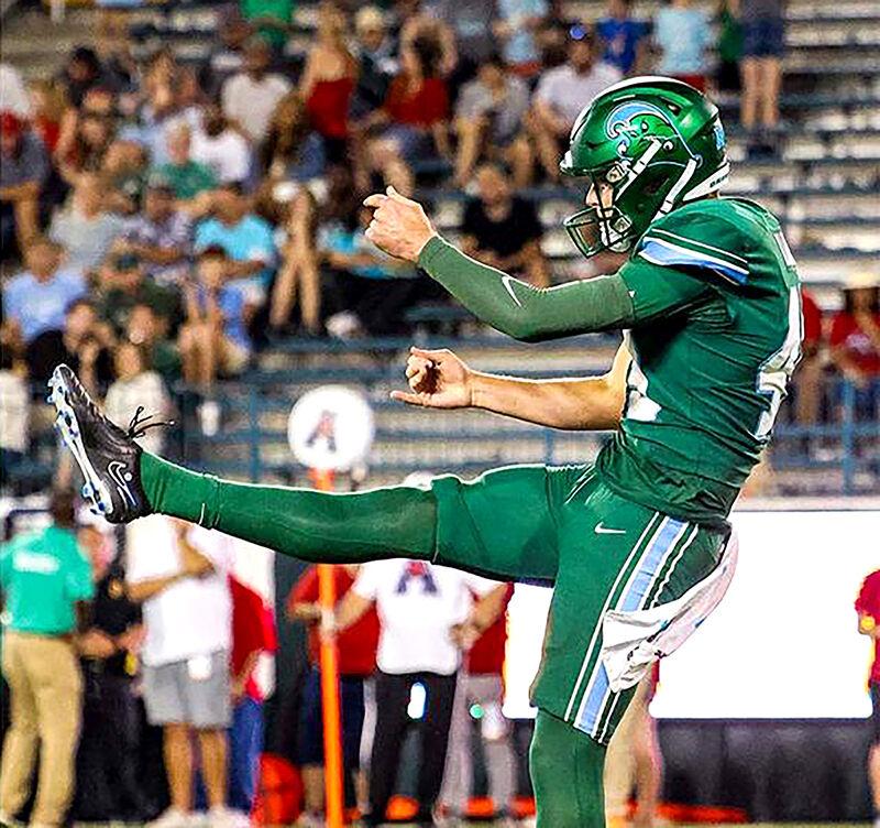 Tulane punter Will Karoll latest Australian punter in U.S. | Tulane ...