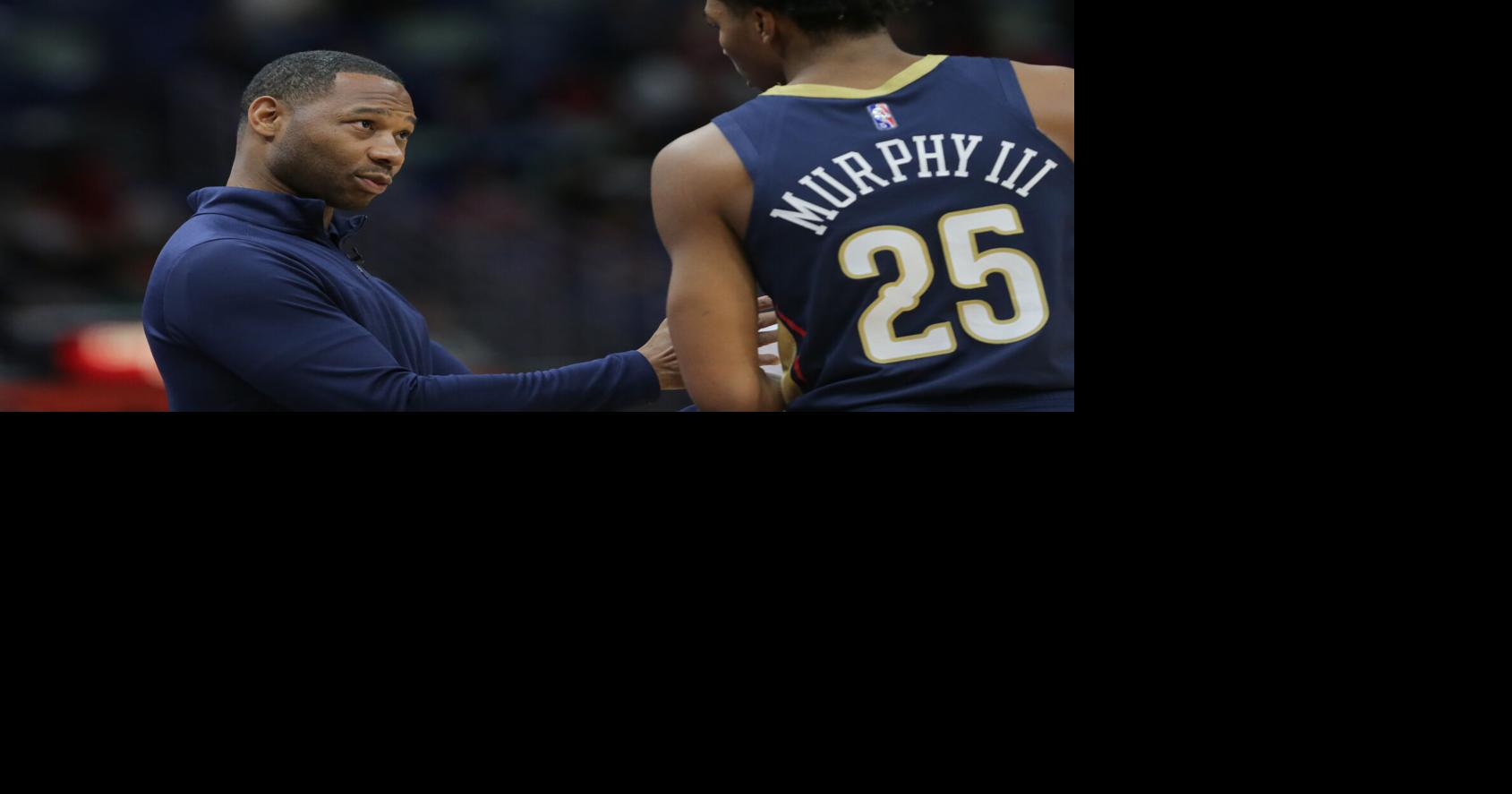 Pelicans rookie Trey Murphy says he got 'monkey off back' after nailing ...