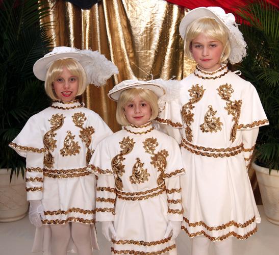 Nell Nolan: Prophets of Persia; Oberon Carnival Ball | Parties/Society ...